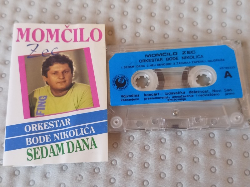 Momčilo Zec - Sedam dana