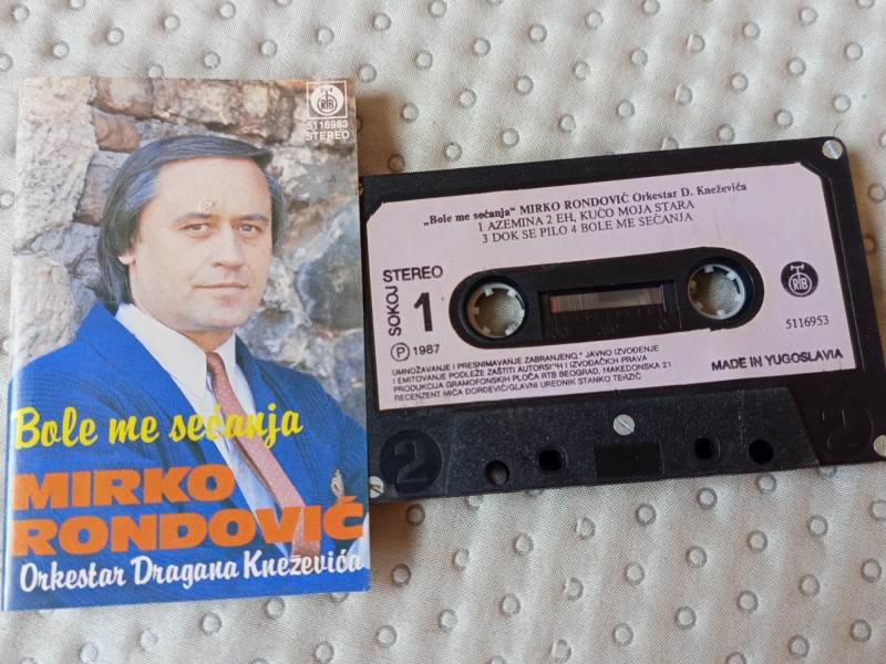 Mirko Rondović - Mirko Rondović