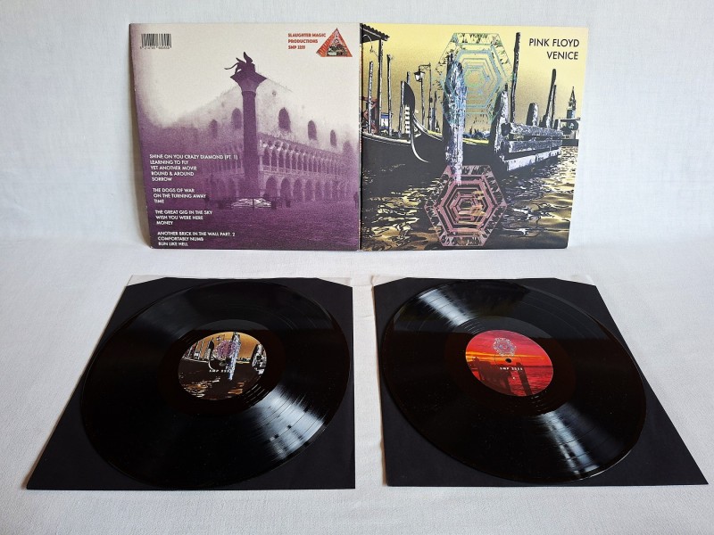 PINK FLOYD! ORIGINAL!DUPLI LP!KULTNI KONCERT! 5+MINT,5!