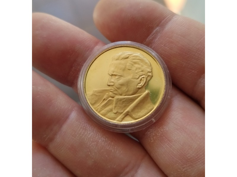 Titov zlatnik 8 grama 900 finoće