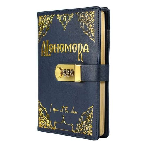 Harry Potter - Alohomora A5 Zaključani Dnevnik bez Datuma