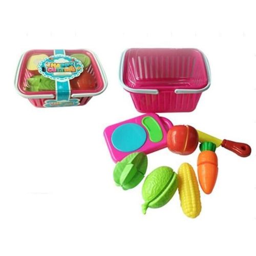 Hk Mini Set Voća I Povrća Sa Korpom, 7 El