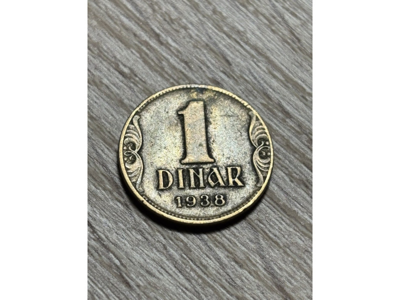 1 dinar 1938