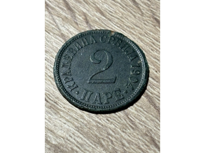 2 pare 1904