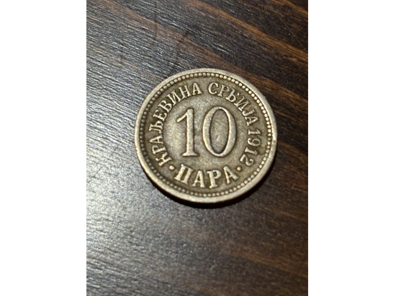 10 para 1912