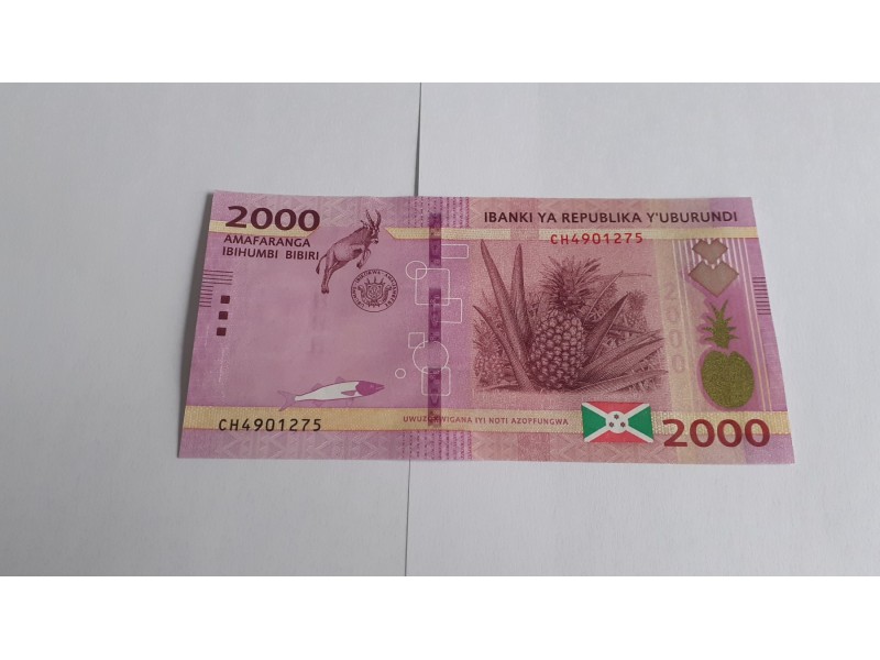 AFRICA - BURUNDI