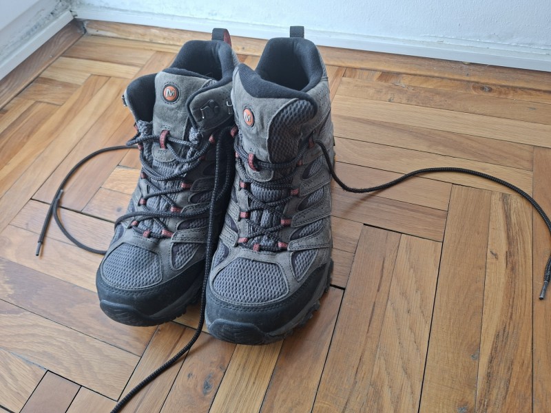 Merrell MOAB 3 vrhunske kožne cipele za zimu