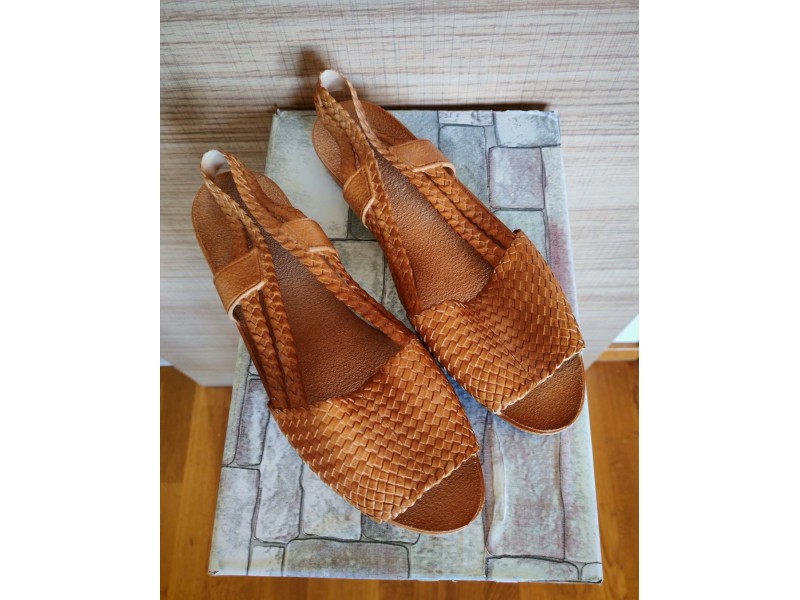 SANDALE MADE IN YUGOSLAVIA GUMA kao nove 39