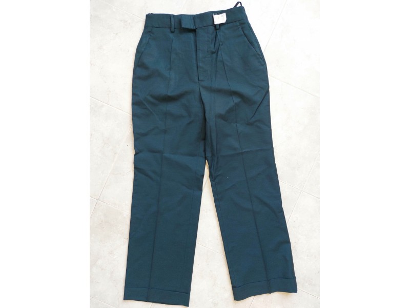 GUCCI uniform tanke vunene pantalone XXS