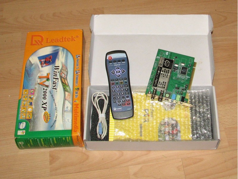 = Leadtek Winfast TV2000XP - TV kartica
