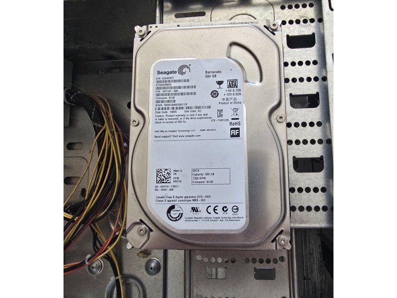 SAGATE 500 GB HARDISK