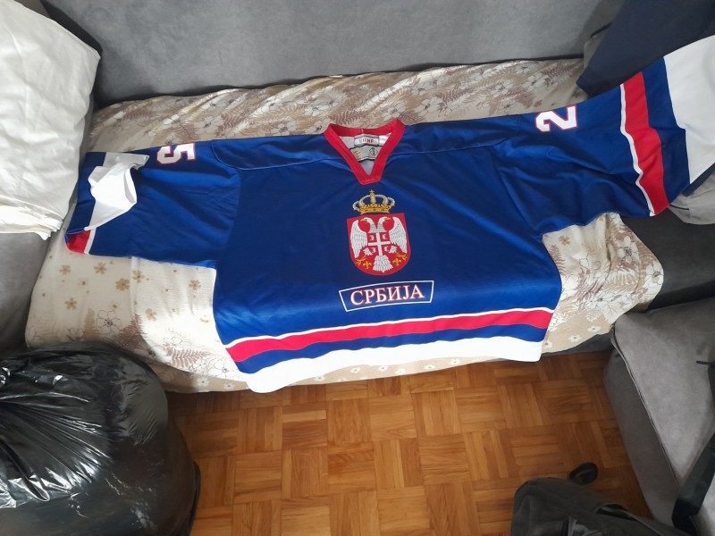 Original TACKLA IIHF dres hokejaške reprezentacije Srbi