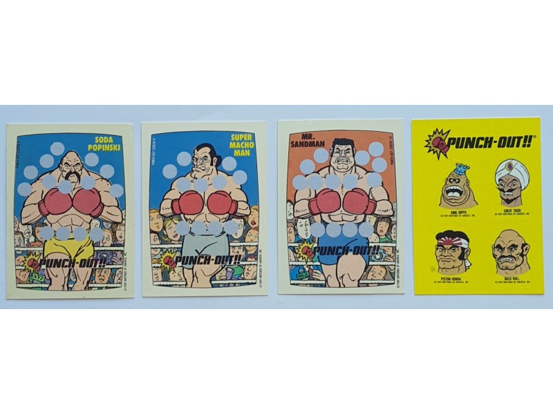 Nintendo ● Punch-Out!! ● 8-9-10