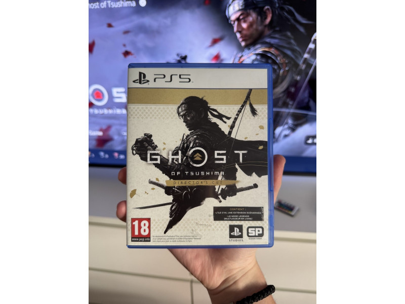Ps5 Ghost of tsushima