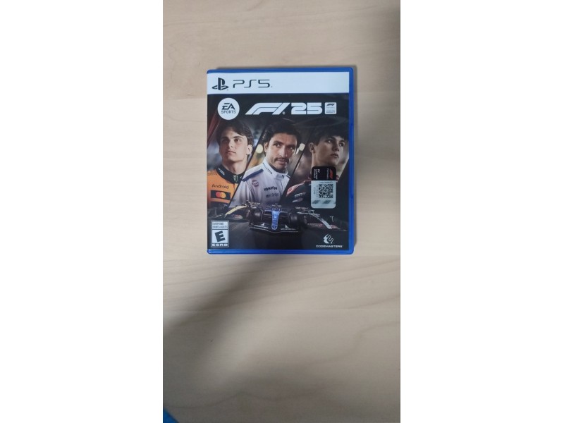 F1 25 — PS5 (fizičko izdanje)