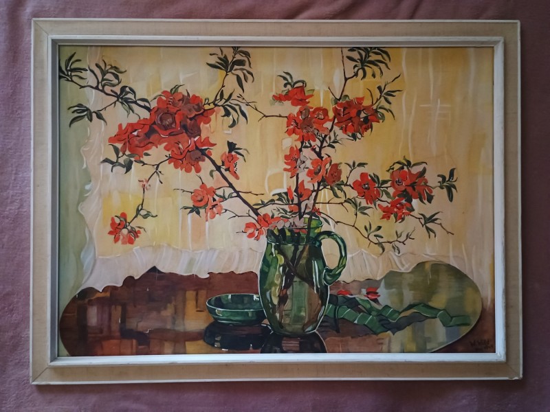 Vilijam Vajld (William Wild, 1875–1966) – mrtva priroda