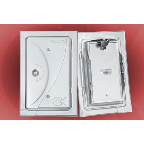 Vrata dimnjaka 160x280mm Inox 13323