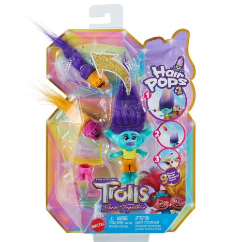 Trolls hair pops