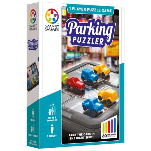 SmartGames Logička igra Parking Puzzler - 1214