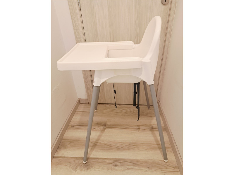 IKEA ANTILOP Hranilica za bebe i decu sa posluzavnikom