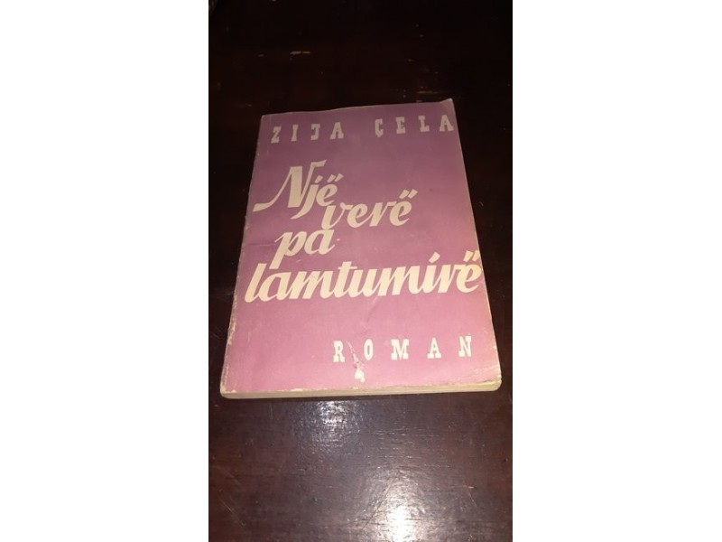 Nje vere pa lamtumirë
