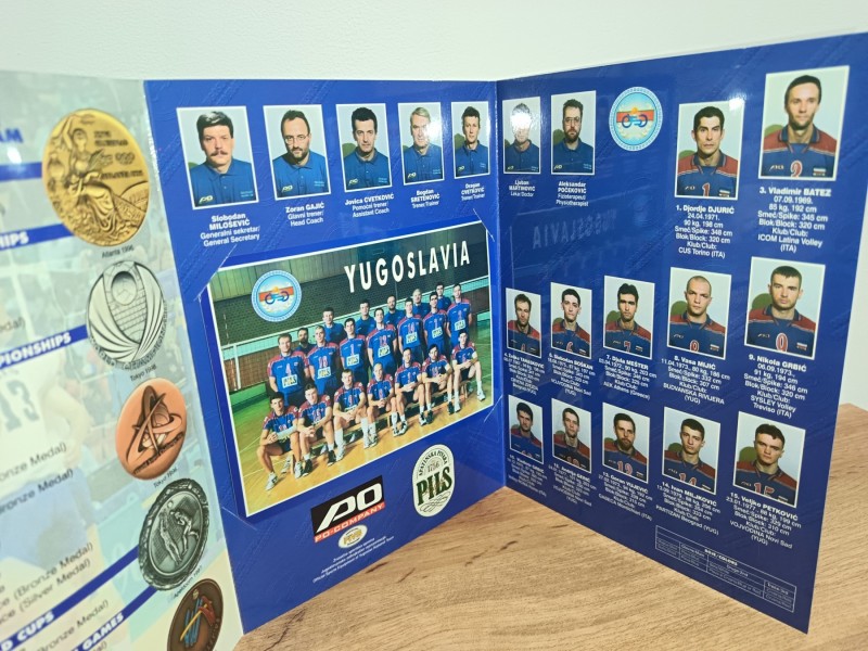 Volleyball 1999 Odbojka Retko