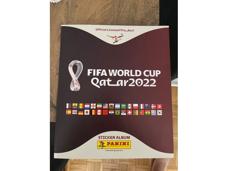 Panini FIFA World Cup Qatar 2022 album – KOMPLETAN