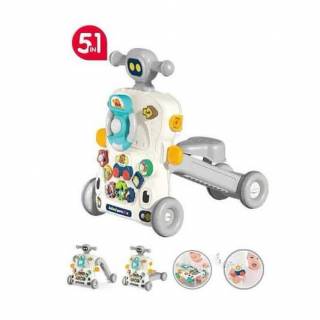 Hodalica za bebe 5u1 plava 100/71394