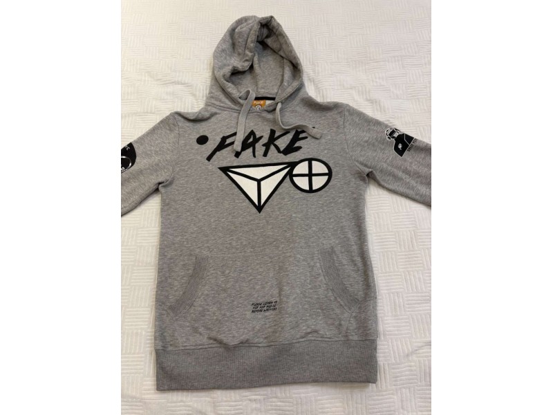 FAKE muski dux sa kapuljacom L