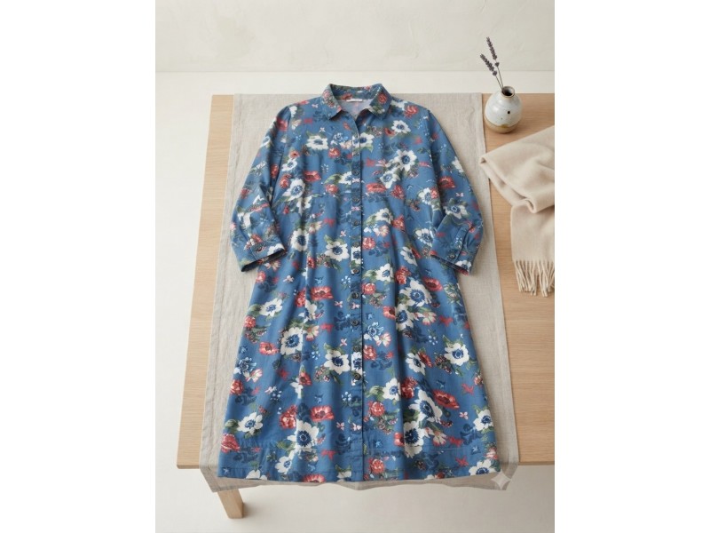 Tu Woman cvetna haljina- košulja XL-2XL