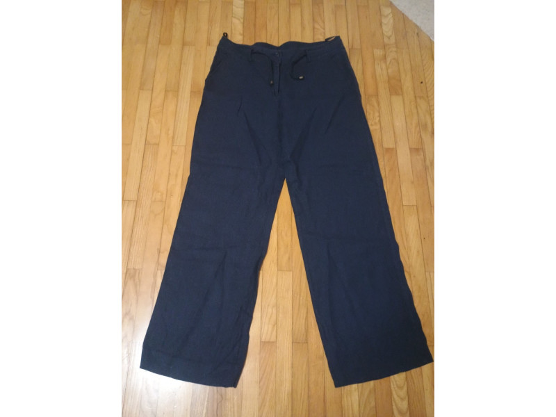 NOVE LANENE TEGET PANTALONE ----46----