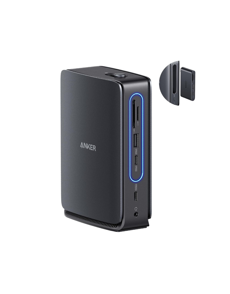ANKER Nano Docking Stanica, 13u1 crna