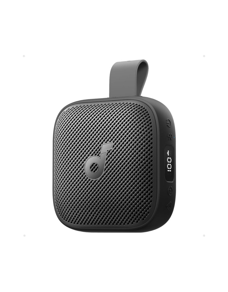 ANKER Soundcore Boom Go 3i 15W prenosni bluetooth IP68 zvucnik crni