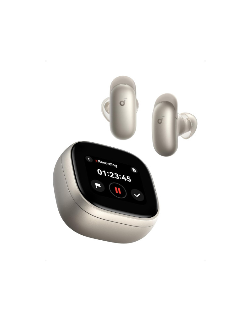 ANKER Soundcore Liberty 5 Pro Max ANC BT bubice sa mikrofonom zlatne