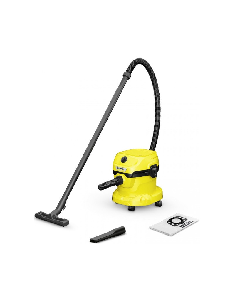 KARCHER WD 2 PLUS (V-12/4/18) Usisivac za suvo i mokro usisavanje