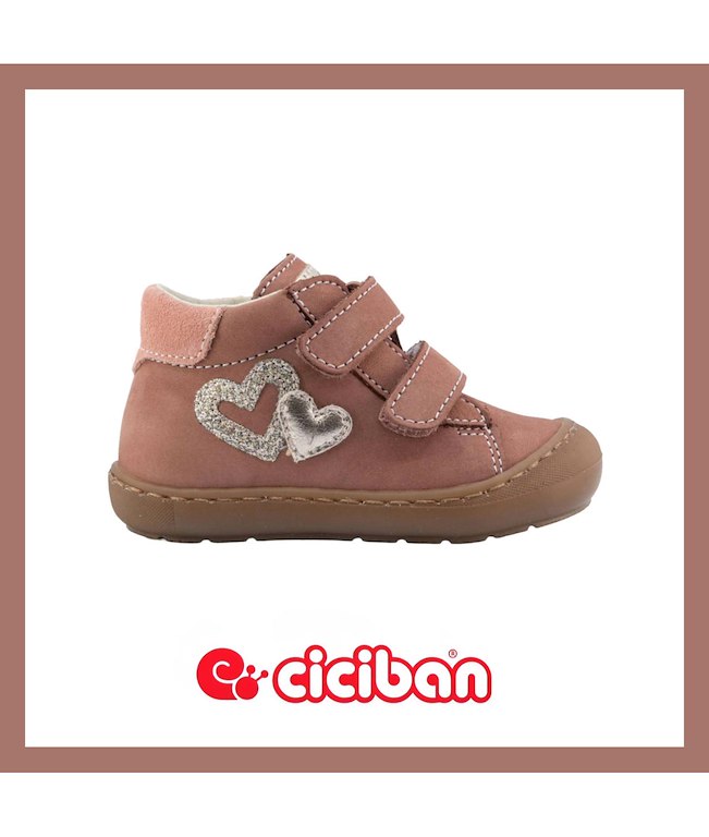 CICIBAN DEČIJE CIPELE - BUGGY ROSA / ANTICO