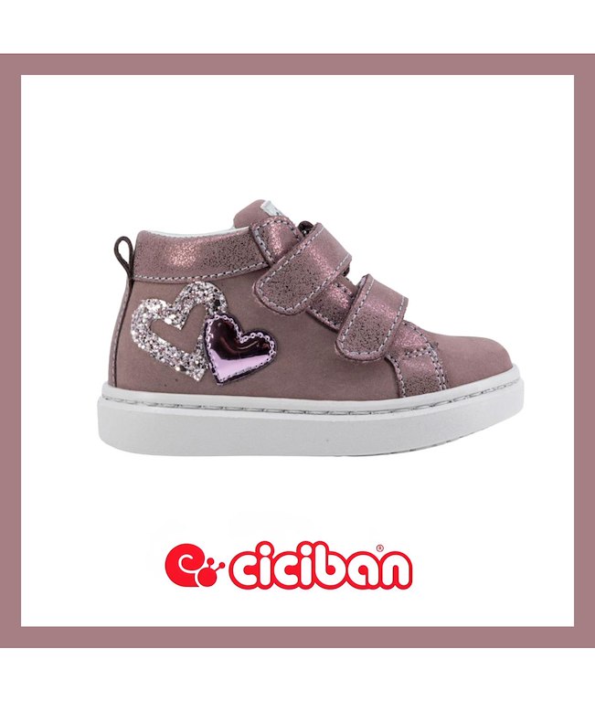 CICIBAN DUBOKE CIPELE - FLORA DARK - ROSE (24)