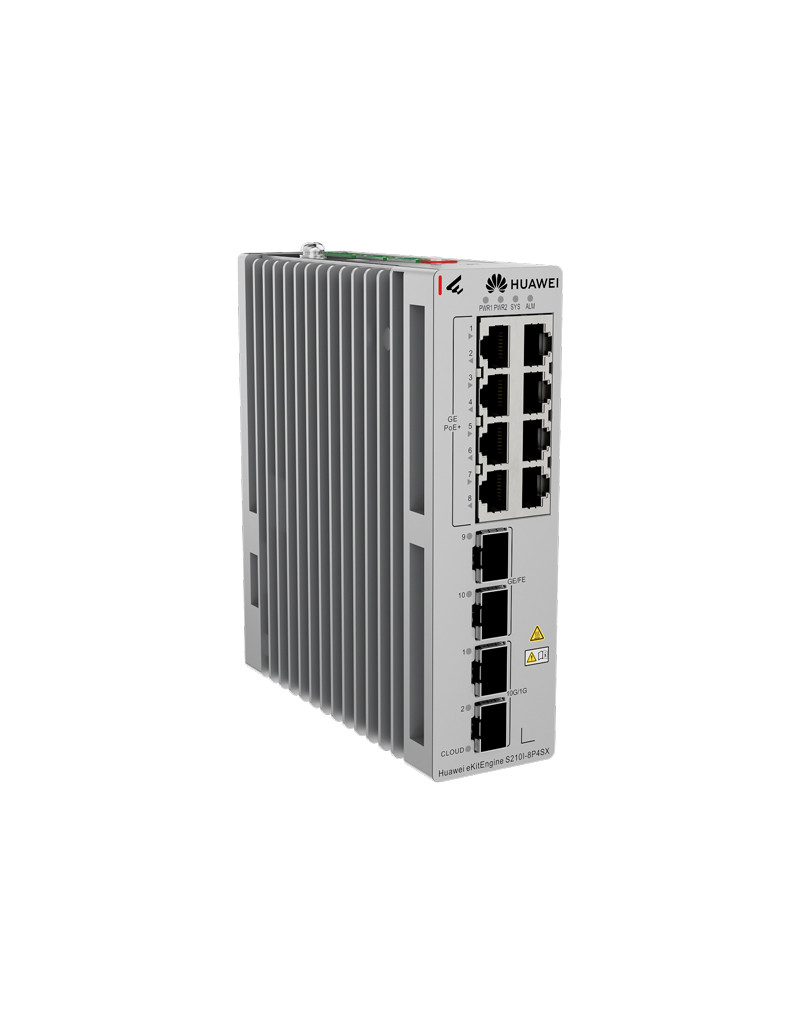 HUAWEI Switch S210I-8P4SX
