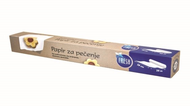 FRESH PAPIR ZA PECENJE 38/20M