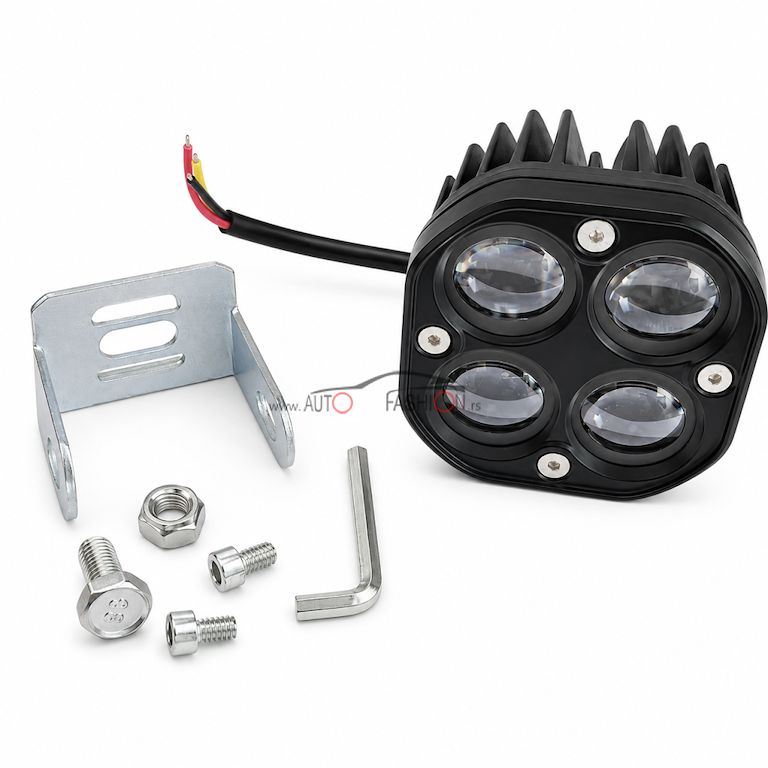 Led far led bar sa držačem CREE 40W