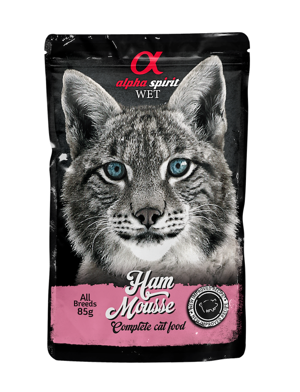 ALPHA SPIRIT ZA ODRASLE MACE SA ŠUNKOM 85g
ALPHA SPIRIT ZA ODRASLE MACE SA ŠUNKOM 85g