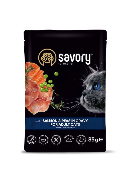 SAVORY SOS ZA MACE LOSOS I GRAŠAK 85g
SAVORY SOS ZA MACE LOSOS I GRAŠAK 85g
