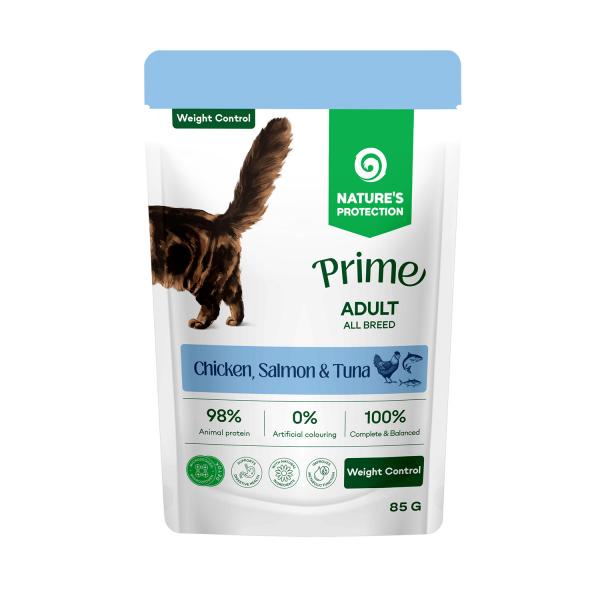 NATURES PROTECTION SOS ZA MACE WEIGHT CONTROL PILE LOSOS I TUNA 85g
NATURES PROTECTION SOS ZA MACE WEIGHT CONTROL PILE LOSOS I TUNA 85g