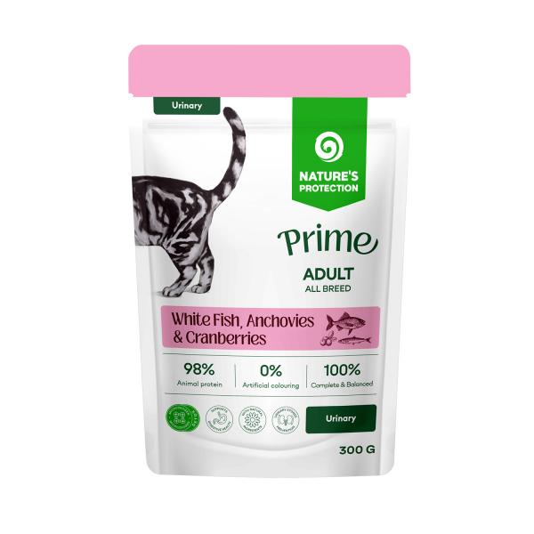 NATURES PROTECTION SOS ZA MACE URINARY BELA RIBA I BRUSNICA 85g
NATURES PROTECTION SOS ZA MACE URINARY BELA RIBA I BRUSNICA 85g