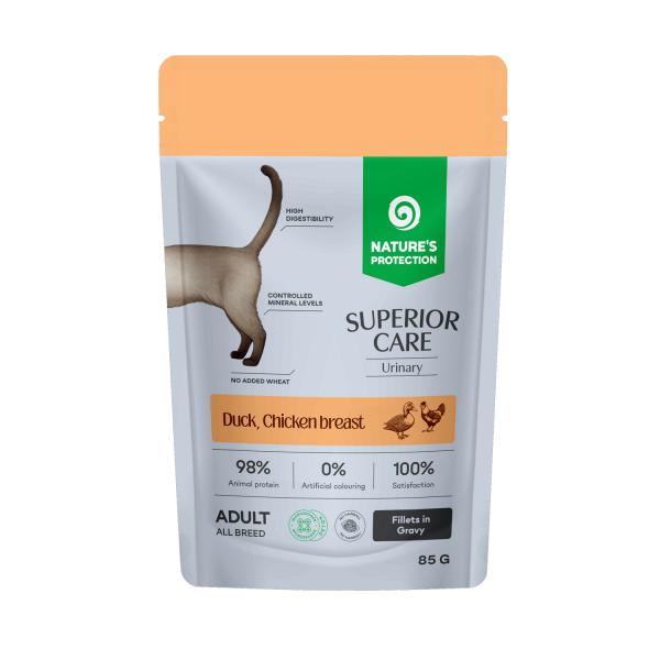 SUPERIOR CARE SOS ZA MACE URINARY PAČETINA I PILE 85g
SUPERIOR CARE SOS ZA MACE URINARY PAČETINA I PILE 85g
