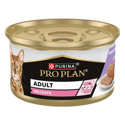 PRO PLAN KONZERVA ZA MACE DELICATE PAŠTETA ĆURETINA 85g
PRO PLAN KONZERVA ZA MACE DELICATE PAŠTETA ĆURETINA 85g