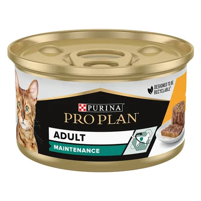 PRO PLAN KONZERVA ZA MACE KOMADI U PAŠTETI PILE 85g
PRO PLAN KONZERVA ZA MACE KOMADI U PAŠTETI PILE 85g