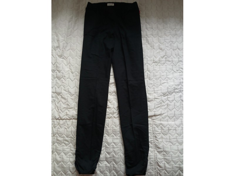 Jackpot zanimljive crne uske pantalone - helanke, M-L
