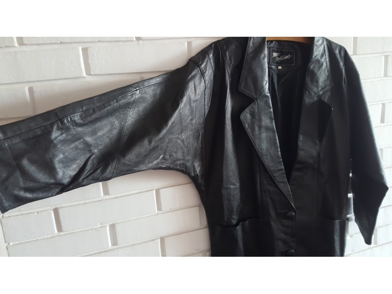 Nova Marc Robbins vintage prava kozna jakna, 38