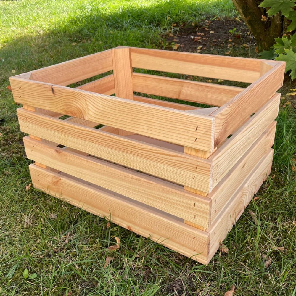 Gajbica drvena l 50x40x30cm